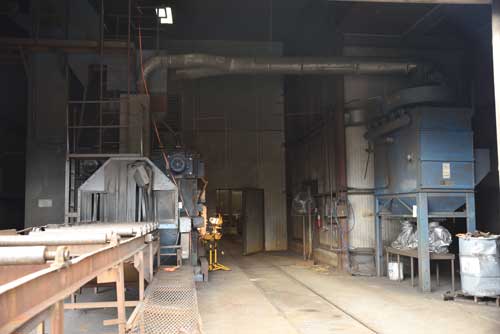 Commercial Fabricators - Steel fabrication cababliites and services